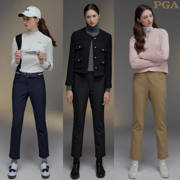 PGA 여성 프로 테크 본딩 팬츠_P2WPT3W - SSG.COM