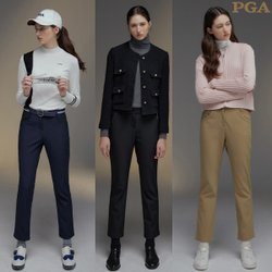 PGA 여성 프로 테크 본딩 팬츠_P2WPT3W - SSG.COM