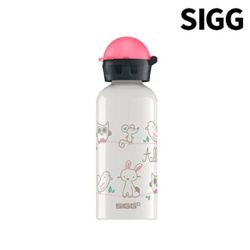 지그 키즈 워터보틀 400ml 프렌즈 1P 텀블러 물병 - SSG.COM