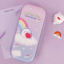 몰랑 몰랑이 와이드 EVA 파우치 필통 ML0089 - SSG.COM