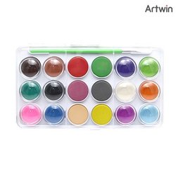 4000 다니엘 고체 물감 18색 - SSG.COM