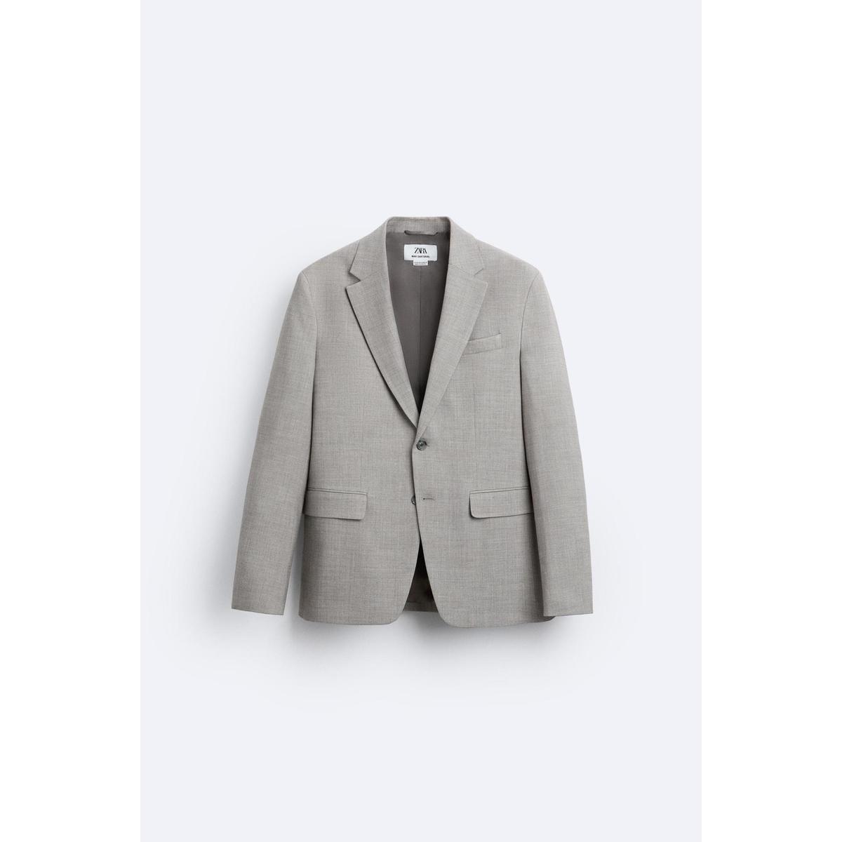 자라 텍스처 수트 블레이저 4540/419 SAND - SSG.COM