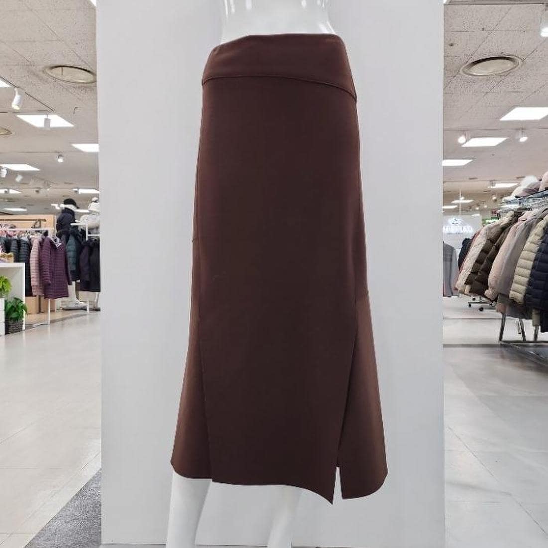 조이너스 DP03 언발 절개 밴딩 기모 머메이드스커트 JABW0-WQS700 490 (S9563789), 믿고 사는 즐거움 ...