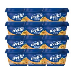 웰로 오트밀 단호박 285g x 12개 - SSG.COM