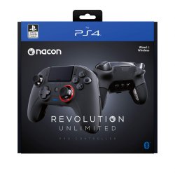 NACON Controller Esports Revolution Unlimited Pro V3 PS4 Playstation 4 PC - WirelessWired - SSG.COM