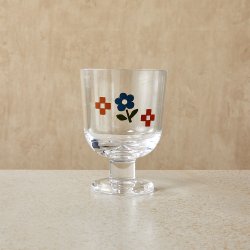 어텀드로잉 아크릴 미니컵 280ML 플라워 - SSG.COM