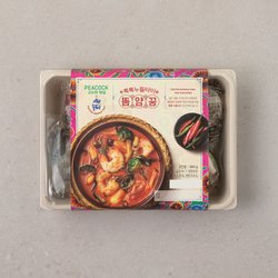 [피코크 X 툭툭누들타이] 톰얌꿍 380g (2인분) - SSG.COM