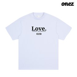 [ONEZ] 원즈 OZ 반팔티 LOVE (OZ193) 화이트 - SSG.COM