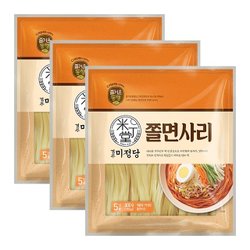 [CJ] 미정당 쫄면사리 800G x 3봉 - SSG.COM