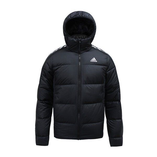 아디다스 남성 에센셜 미드웨이트 다운 패딩 자켓 점퍼 GT9141 - SSG.COM