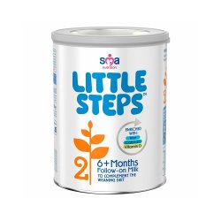SMA Nutrition Little Steps Follow-On Milk 성장 분유 비타민D 함유 영국 직구 800g ...