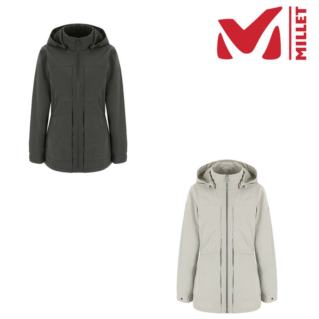 밀레 22FW 여성 야상형 바람막이 자켓 LD 시그니처 베타 윈드자켓 MVRFJ802 (출시가 289000원), 믿고 사는 즐거움 SSG.COM
