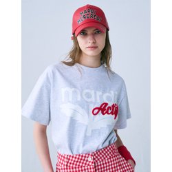 T-SHIRT ACTIF BLOOMMARDI_HEATHER RED - SSG.COM