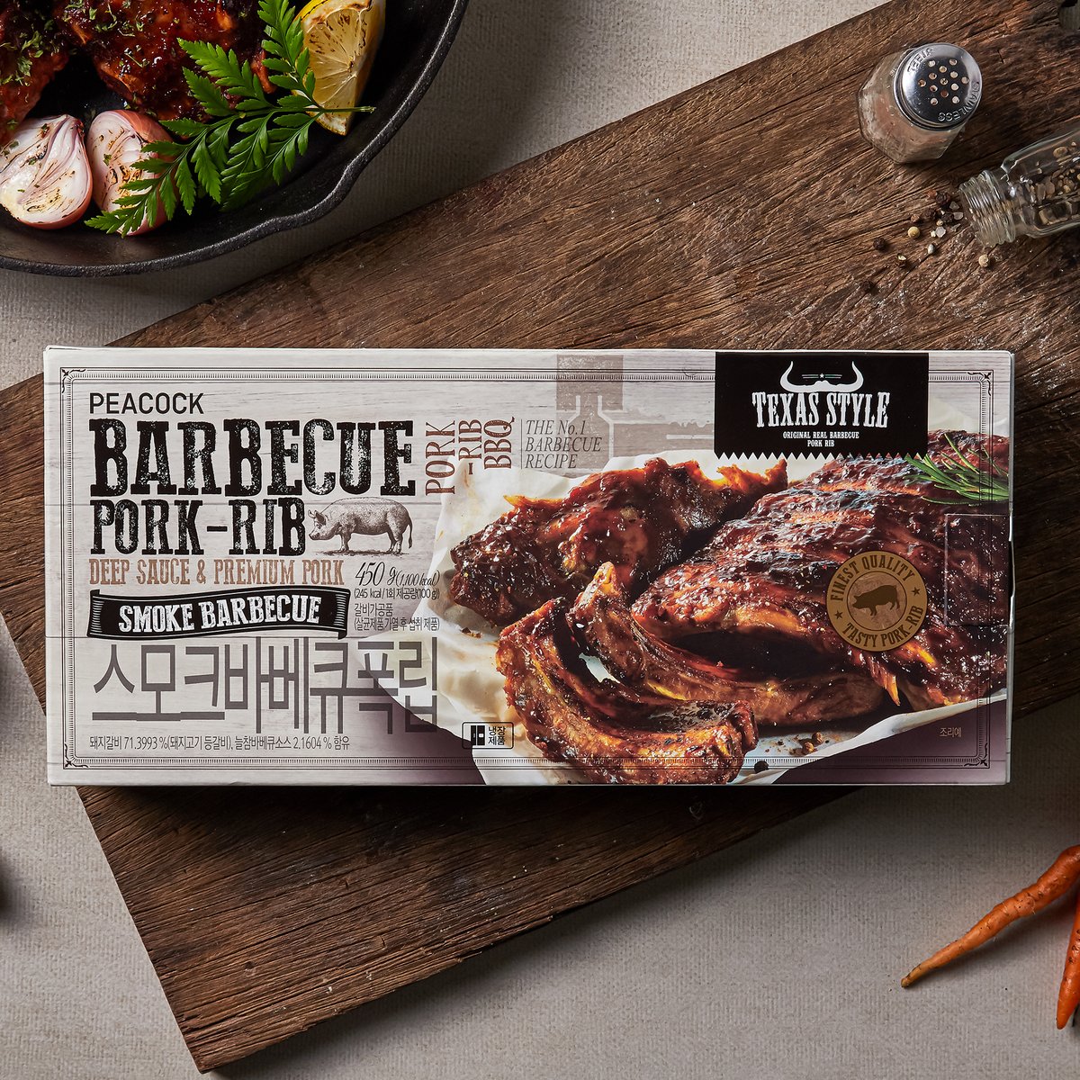 스모크 바베큐폭립 450g - SSG.COM