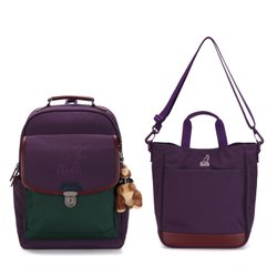 클래식 제스 백팩 QE 0002 퍼플 세트 - SSG.COM