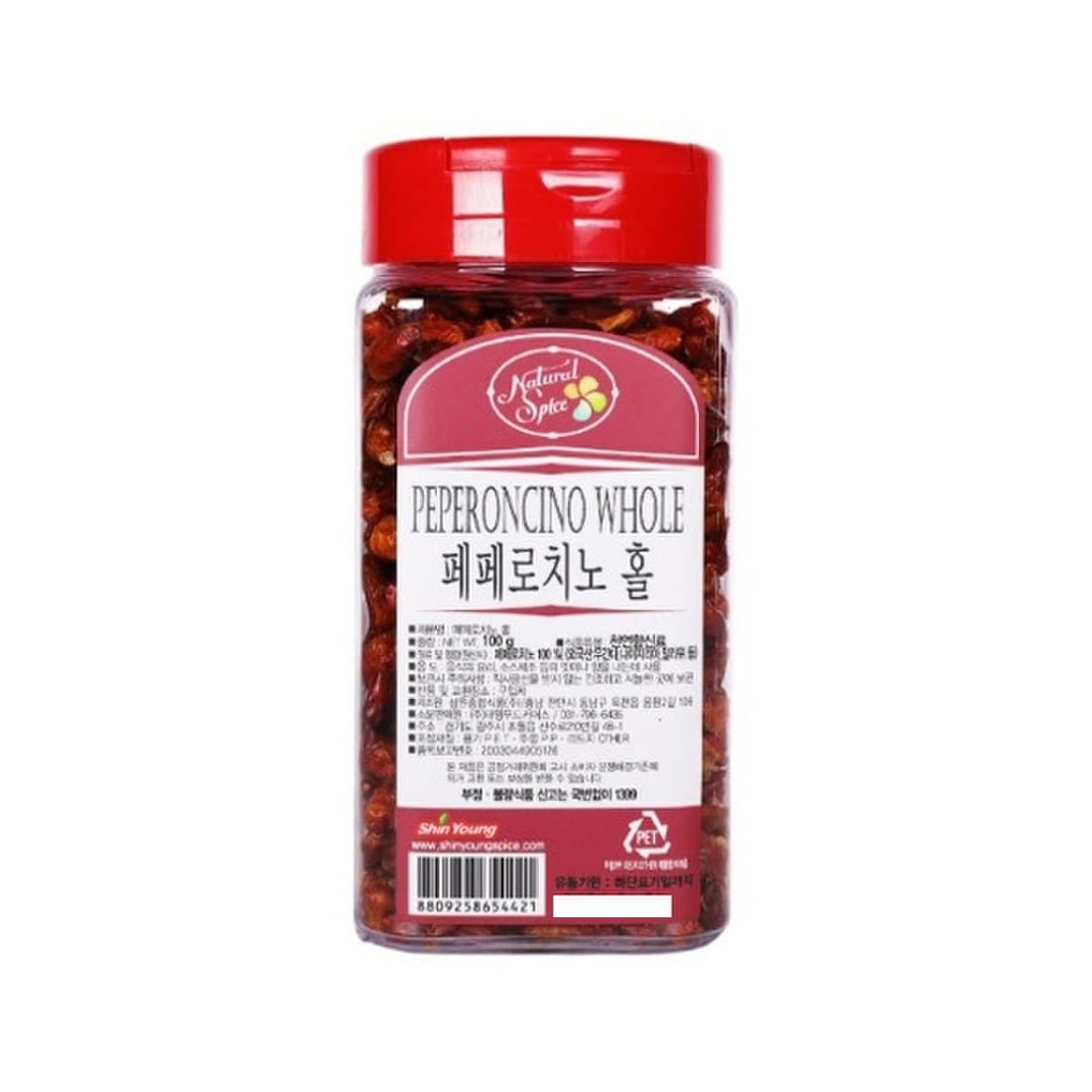 신영 페페로치노(통) 100g WJ, 믿고 사는 즐거움 SSG.COM