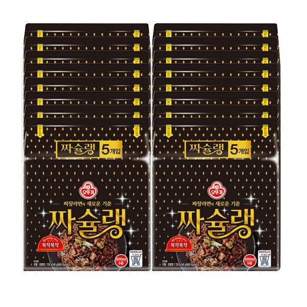 오뚜기 짜슐랭 145g 80개 - SSG.COM