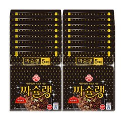 오뚜기 짜슐랭 145g 80개 - SSG.COM