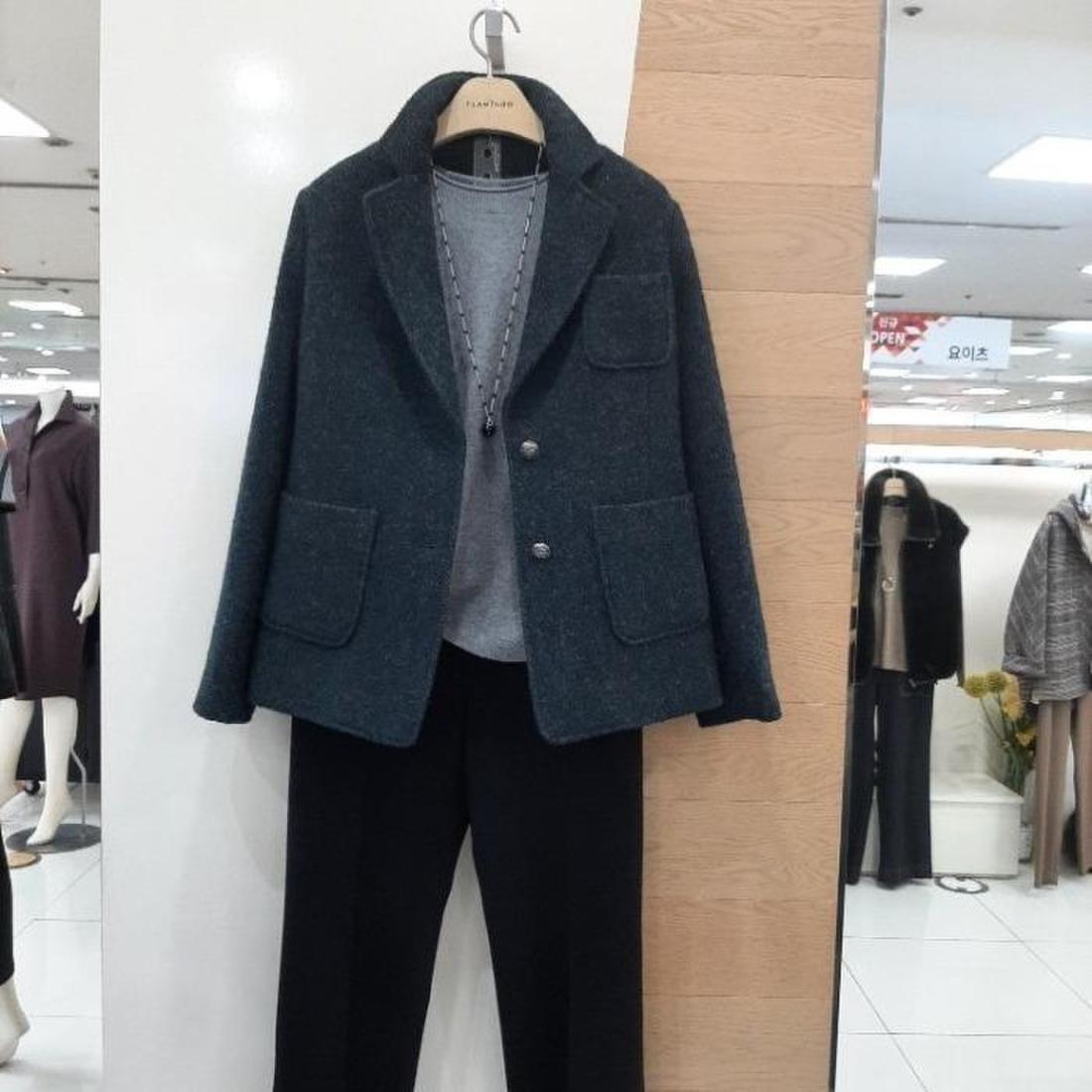 후라밍고 DP01 투버튼 을혼방 쟈켓 F30224210 (S11152601), 믿고 사는 즐거움 SSG.COM