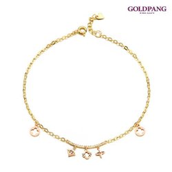 [골드팡]14k/18k 비비아나 발찌 - SSG.COM