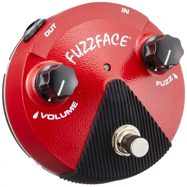 JIM DUNLOP FFM2 FUZZ FACE MINI RED GERMA - SSG.COM
