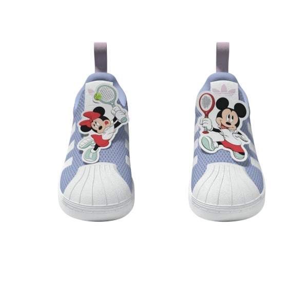 아디다스 x 디즈니 친환경 재생 소재가 함유된 미키 미니 슈퍼스타 360 유아용 운동화(IE0682) - SSG.COM
