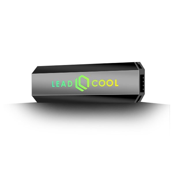 LEADCOOL M.2 SSD 방열판 AUTO RGB (BLACK) - SSG.COM