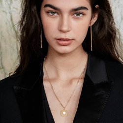 BB 트리오페 실버925 남녀공용 롱체인 목걸이 - SSG.COM