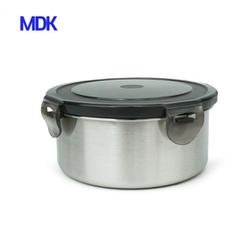 스텐원통 편리한 스텐용기원형 스테인레스반찬통 520ml - SSG.COM