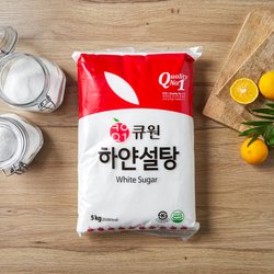 큐원 설탕(하얀)5kg - SSG.COM