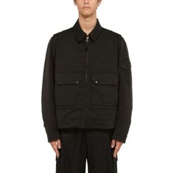 Ten c 텐씨 AVIATOR JACKET (23CTCUC03155 A02105 999) (애비에이터 자켓) 63141818 ...