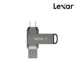 Lexar Dual Drive D400 Type-C OTG USB 3.1 64GB - SSG.COM