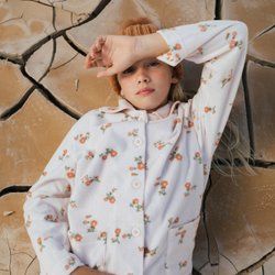 [오르시떼]여아동 C030 소프트플라워 긴소매 상하 (80-85) - SSG.COM