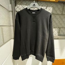 아디다스 [매장정품] 맨투맨 올 시즌 스웨트셔츠 IJ6903 블랙_광명점 - SSG.COM