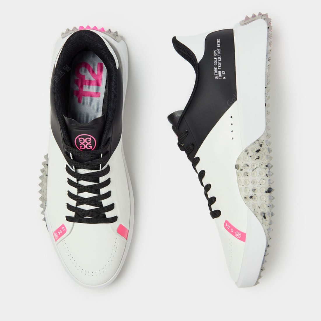 지포어 남성 스팁드 솔 G112 명품 스파이크리스골프화 핑크블랙포인트 남성골프화, 믿고 사는 즐거움 SSG.COM