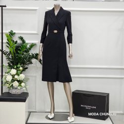 MD 카라넥 언발 랩스타일 원피스 MD MXBGWO3100 M_CJ - SSG.COM