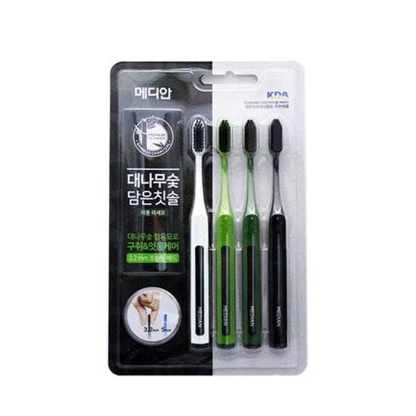 BTM 메디안 대나무숯 담은 칫솔 - SSG.COM