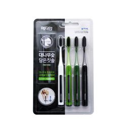 BTM 메디안 대나무숯 담은 칫솔 - SSG.COM