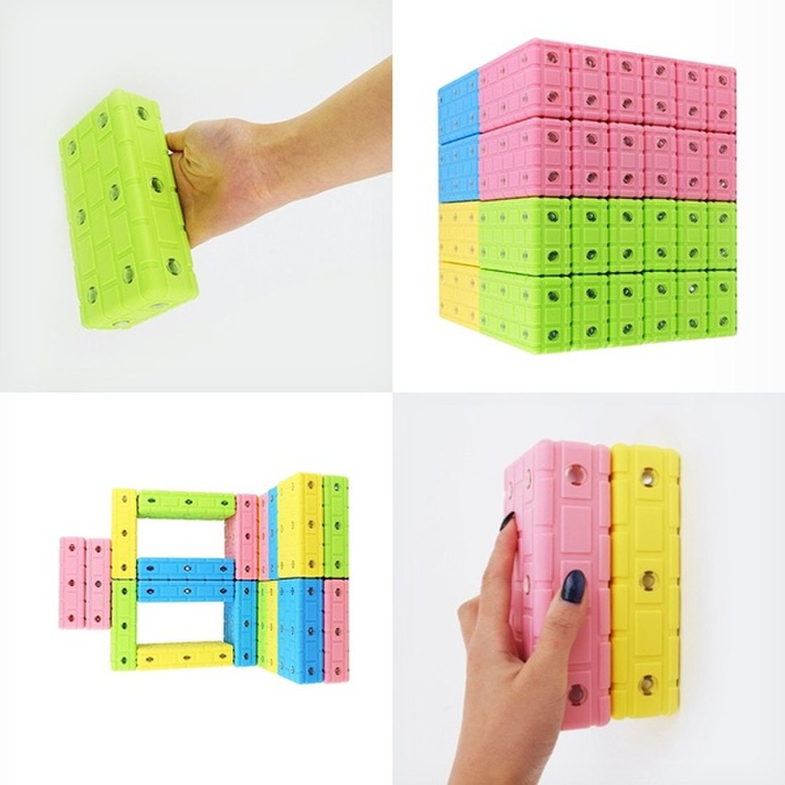 48P 자석블럭장난감 블록장난감 유치원블록 5세블럭 어린이블록, 믿고 사는 즐거움 SSG.COM