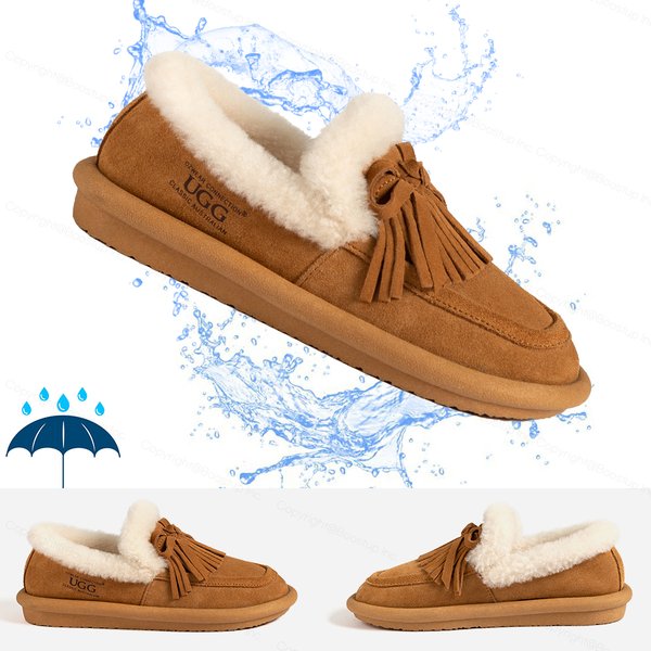 오즈웨어 UGG 여성 양털 디아나 태슬 로퍼 OB825 - SSG.COM