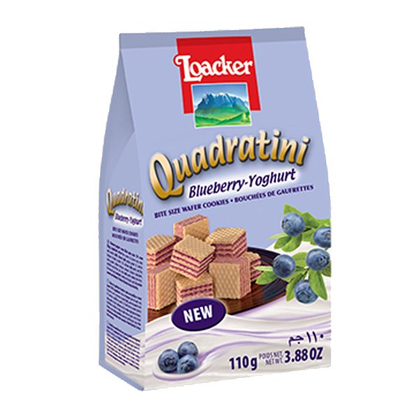 메가커피 로아커 콰드라티니 웨하스 블루베리 요거트 110g - SSG.COM