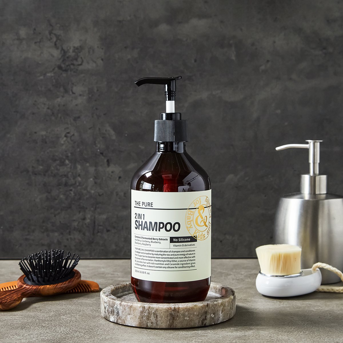 더퓨어)2IN1샴푸 500ML - SSG.COM