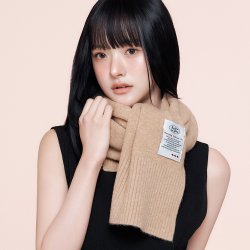 울터치 니트 머플러 베이지 - SSG.COM