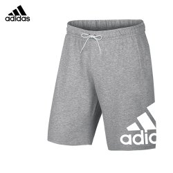 아디다스 MH BOS 프렌치테리 반바지 남성 여성 트레이닝 쇼츠 그레이 EB5260, 믿고 사는 즐거움 SSG.COM