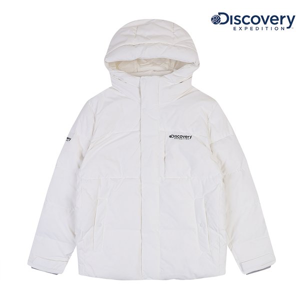 디스커버리 남성 레스터G RDS 구스다운 숏패딩 DMDJ61046-CRS - SSG.COM