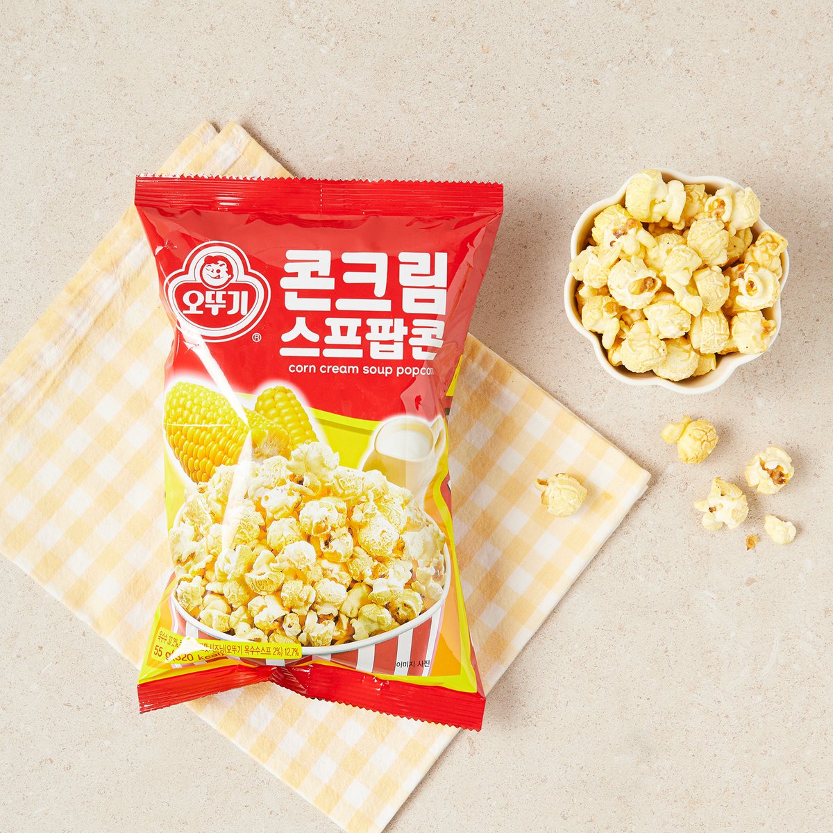 오뚜기 콘크림스프팝콘 55G - SSG.COM