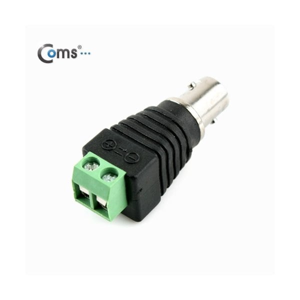 NA436 Coms 터미널 변환(BNC), BNC F/2Pin 터미널 - SSG.COM