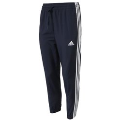 여성 에센셜 삼선 7/8 우븐팬츠(IC0558) - SSG.COM