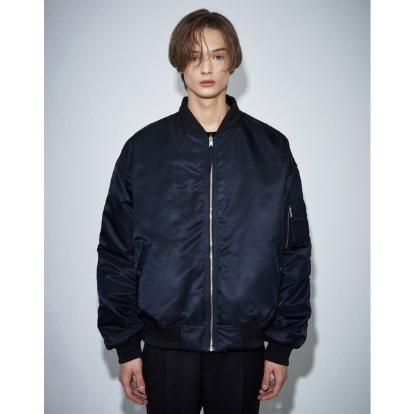 [22FW] [Middle Layer] 블랙 리버서블 MA-1 미들레이어 패 JNJU2D704BK - SSG.COM