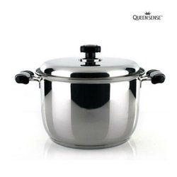 3중바닥 스텐냄비 국산 대용량 들통 스텐304 곰솥28cm - SSG.COM